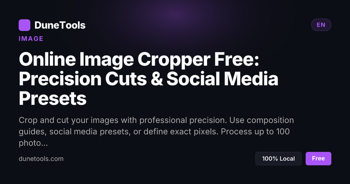 Online Image Cropper (100% Private): Fast Bulk Crop (No Registration ...